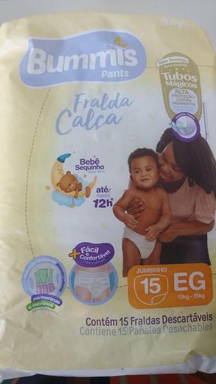 Fralda - Bummis - Bummis - Fralda Descartável - Magazine Luiza