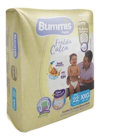 Fralda Calça Bummis Pants Xxg Com 22 Unidades - Capricho - Fralda ...