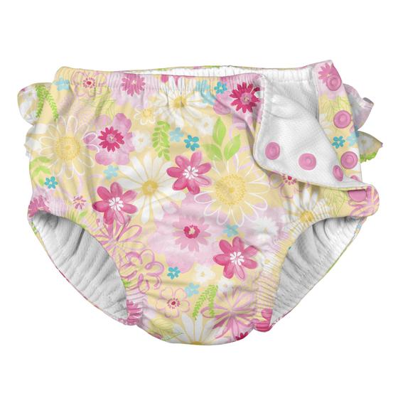 Fralda de Banho e Piscina Calcinha Floral Margarida Iplay - Iplay by ...