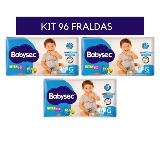 Fralda galinha pintadinha babysec g 96 unidades - Fralda Descartável ...