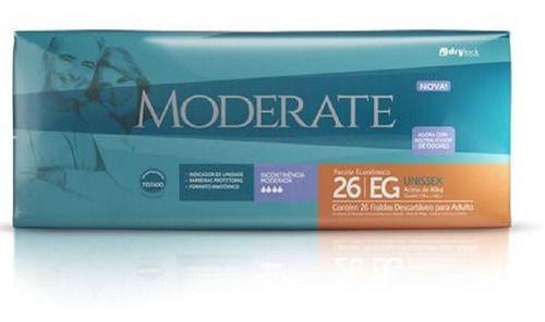 Fralda geriatrica moderate xg 26un - Fralda Geriátrica - Magazine Luiza