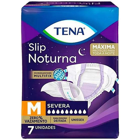 Fralda Geriátrica - Tena Slip Noturna - Tam M - Fralda Geriátrica ...