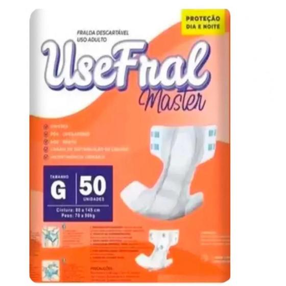 Fralda geriatrica usefral hiper g c/50 - guto baby - Fralda Geriátrica ...