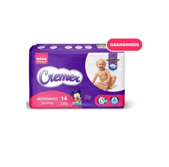 Fralda infantil cremer jumbo - Fralda Descartável - Magazine Luiza
