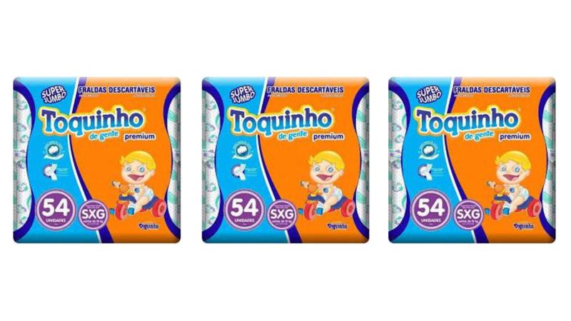 Fralda Noturna Toquinho Confort Sec (Dia & Noite) Tam SXG - ATACADO ...