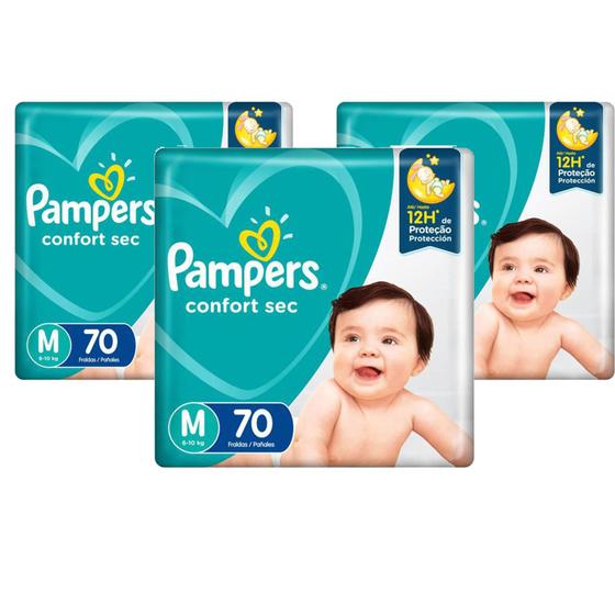Fralda pampers super sec kit - Fralda Descartável - Magazine Luiza