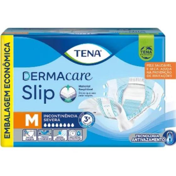 Fralda Tena Slip Dermacare c/16 - Tena Pants - Fralda Geriátrica ...