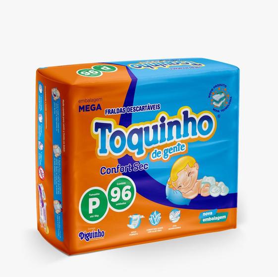 Fralda toquinho confort tamanho p - Fralda Descartável - Magazine Luiza