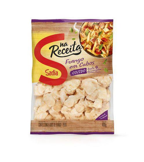 Frango Em Cubo Cozido Sadia 400g - Prato Pronto - Magazine Luiza