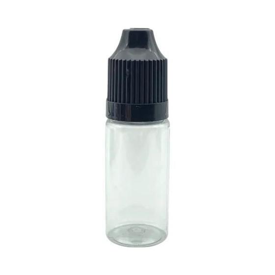 Frascos Conta-gotas De Plástico PET De 5ml 100pcs Com Tampa À Prova De ...