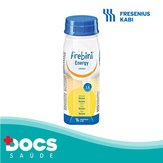 Frebini Energy Drink 200ml Banana Fresenius Kabi - Produtos para ...
