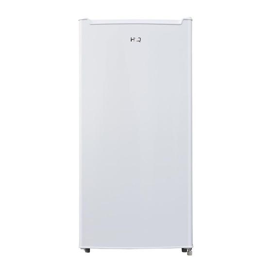 Freezer e Conservador Vertical HQ 146 Litros Branco HQ-146FV 127V ...