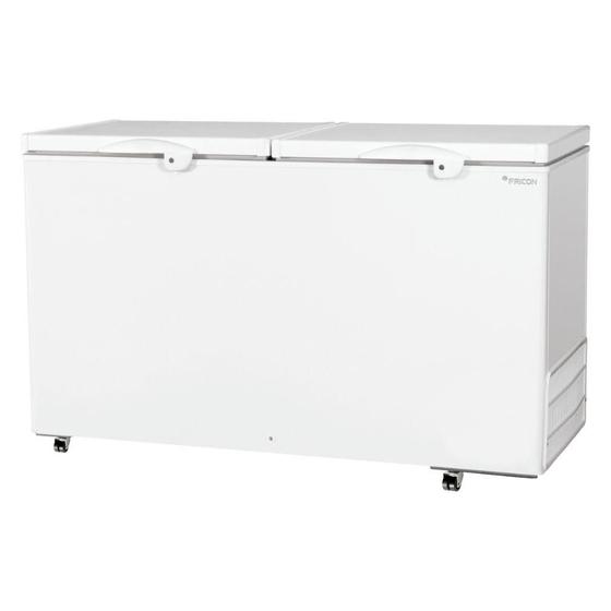 Freezer Horizontal 503 Litros Fricon Tampa Cega HCED503-2C000 220V ...