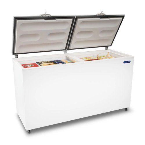 Freezer Horizontal Dupla Ação 2 Portas 546 Litros DA550 Metalfrio ...