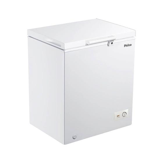 Freezer Horizontal Dupla Função 2 Em 1 Philco PFH160B 140 Litros Branco ...