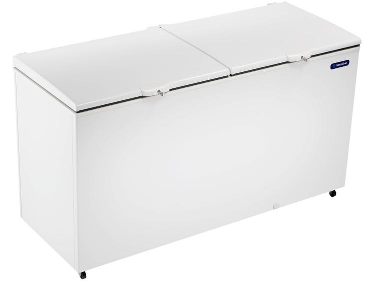 Freezer Horizontal Metalfrio 2 Tampas 546L - DA550B - Freezer ...