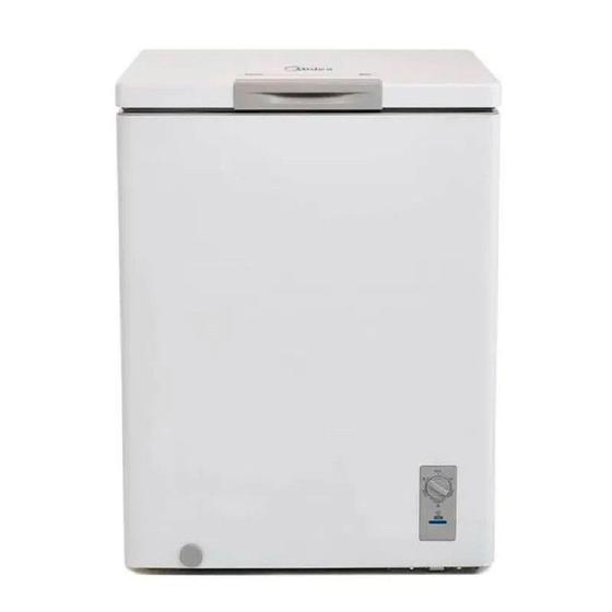Freezer Horizontal Midea 150L - Freezer Industrial - Magazine Luiza