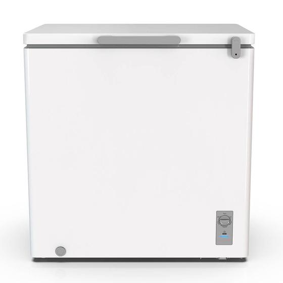 Freezer Horizontal Midea 205L Branco - Freezer Industrial - Magazine Luiza