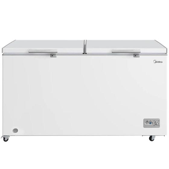 Freezer Horizontal Midea MDRC698FZD012 508L 4 Funções 9 Opções de ...