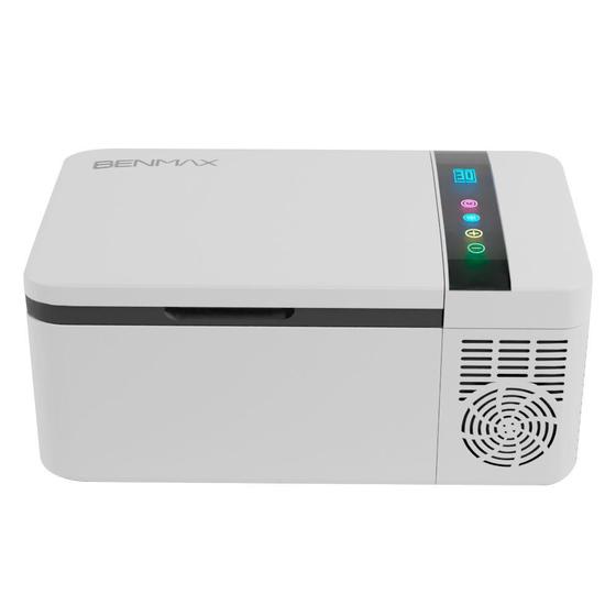 Freezer Portátil Compressor 15 Litros Benmax BFZ015L Bivolt - Freezer ...