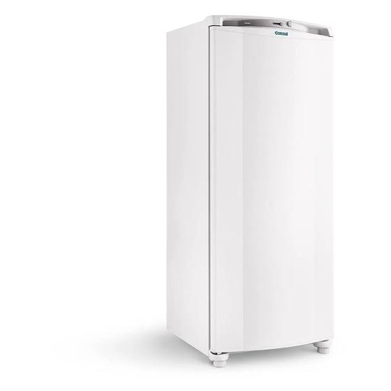 Freezer Vertical 231 Litros Consul CVU26FB Branco 220V - BRASTEMP ...