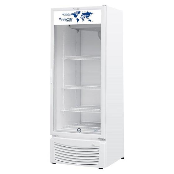 Freezer Vertical Fricon 402L VCFM402V, Porta de Vidro, Branco - Freezer ...