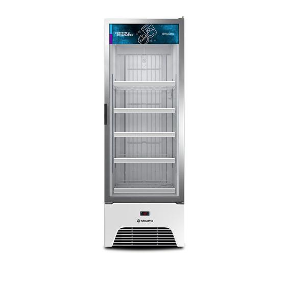 Freezer Vertical Metalfrio 490 Litros Branco VF50AHD - 220 Volts ...
