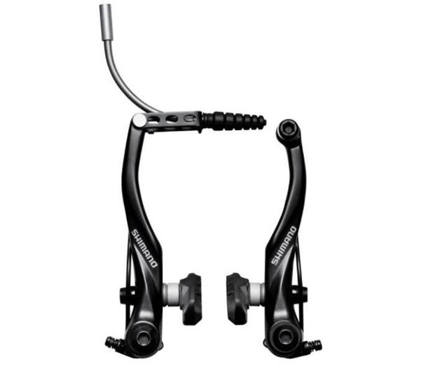Freio v-brake Shimano Alivio BR-T4000 traseiro preto - Freio de ...