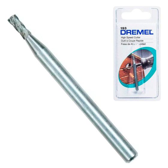 Fresa Escariadora Paralela 5/64 Micro Retífica 193 Dremel - Fresa ...
