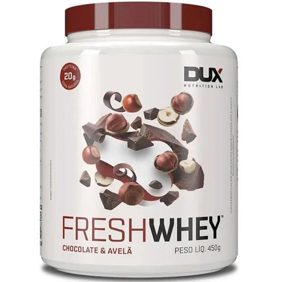 Fresh Whey Dux Nutrition - 450g - Dux Nutrition Lab - Whey Protein ...