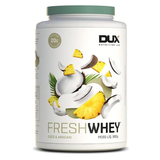 Fresh Whey Dux Nutrition - 900g - Whey Protein - Magazine Luiza