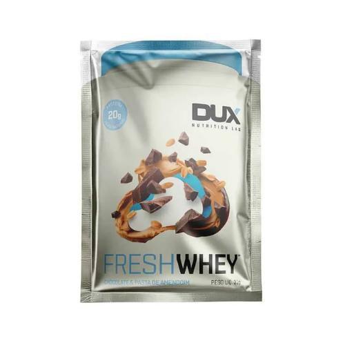 Fresh Whey Protein Sache - Dux Nutrition - Massa Muscular - Magazine Luiza