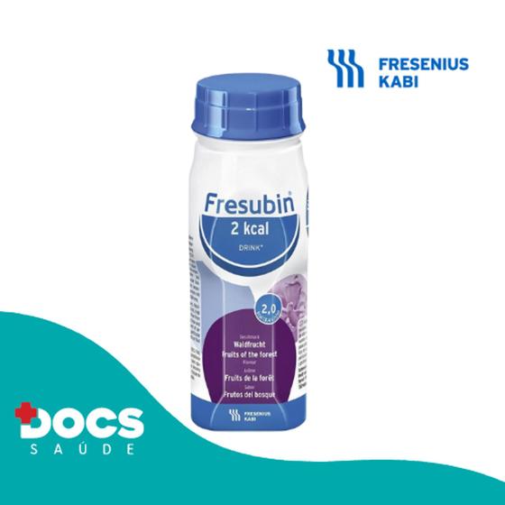 Fresubin 2.0 kcal Drink Frutas Floresta 200ml Fresenius Kabi - Bebida ...