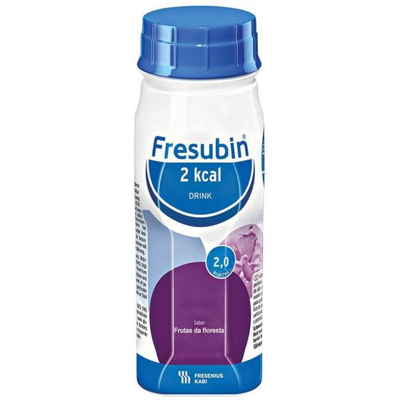 Fresubin 2 Kcal Drink Frutas da Floresta Fresenius 200mL - Bebida ...