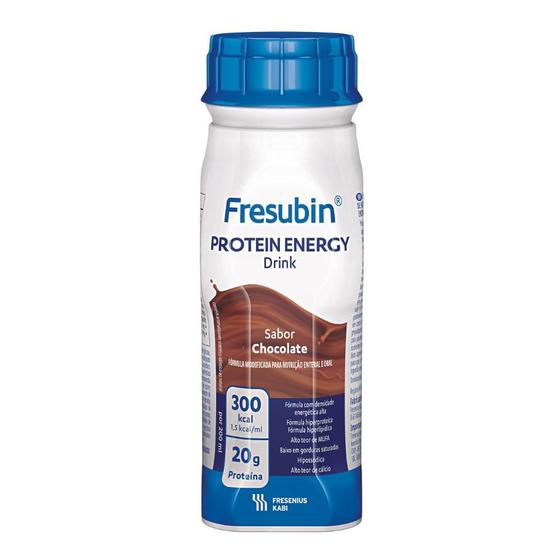 Fresubin Protein Energy drink Chocolate 200ml Fresenius - Produtos para ...