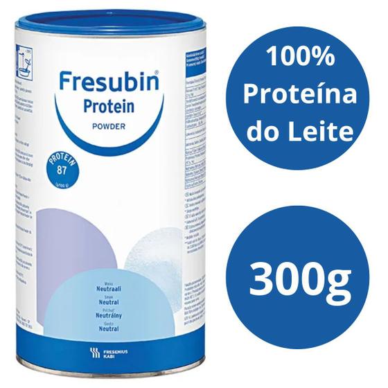 Fresubin Protein Powder 300g Sabor Neutro Original Proteína Boa ...