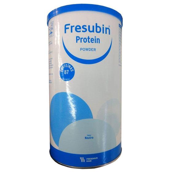 Fresubin Protein Powder Sabor Neutro Fresenius Lata 300g - Massa ...