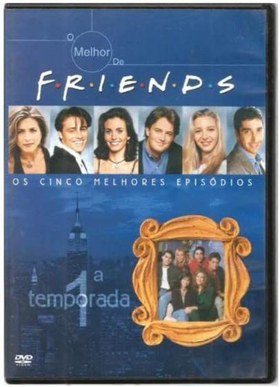 Friends os cinco melhores episodios 1-temp dvd original lacrado ...