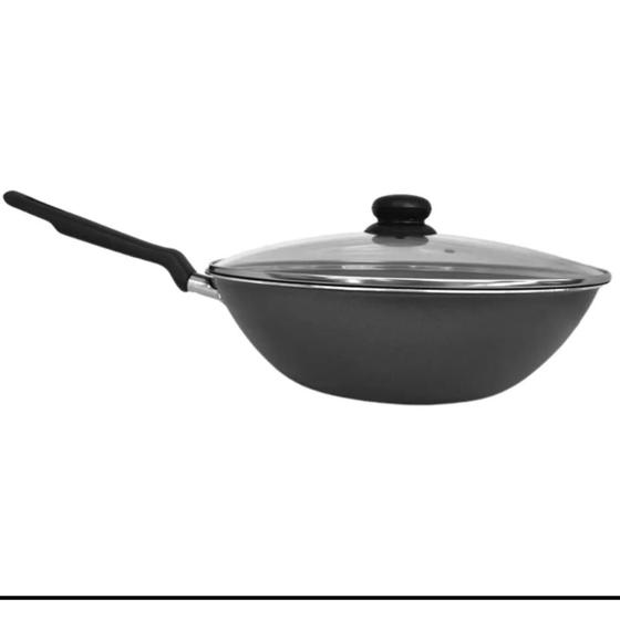 Frigideira Funda Wok 28 Cm (3,6 L) Com Tampa Tramontina - Frigideira ...