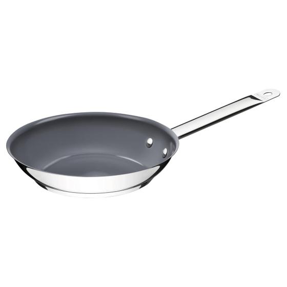 Frigideira Inox Cerâmica 26 cm Tramontina Fundo Triplo - Frigideira ...