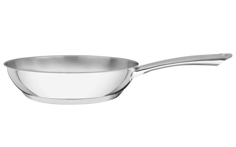 Frigideira Tramontina Una em Aço Inox com Fundo Triplo 24 cm 2,1 L ...
