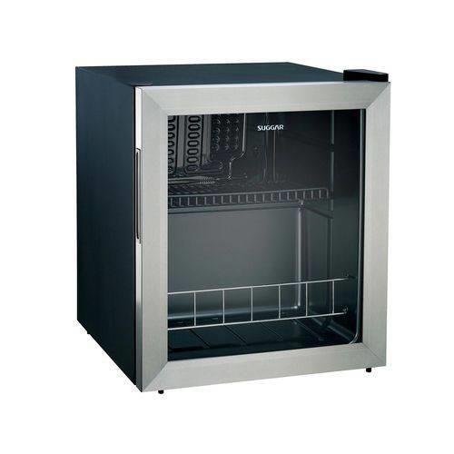 Frigobar 46 Litros Inox 220V Suggar Inox - FB4612IX - Frigobar ...