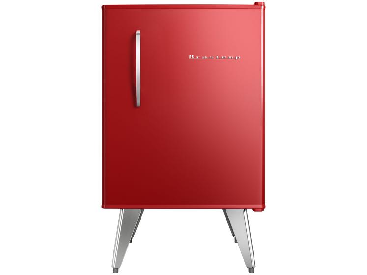 Frigobar Brastemp 76L Vermelho Retrô BRA08HV - Frigobar - Magazine Luiza
