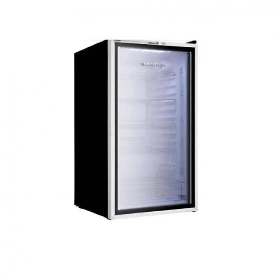 Frigobar Brastemp com Porta de Vidro BZA12AF 120L - Frigobar - Magazine ...
