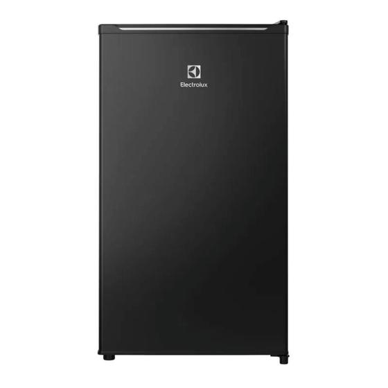 Frigobar electrolux efficient com controle de temperatura preto 90 ...