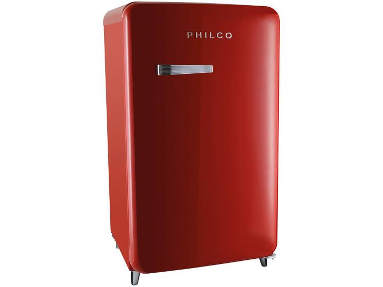 Frigobar Philco 120L Vermelho Vintage - PFG120 - Frigobar - Magazine Luiza