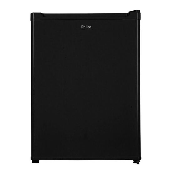 Frigobar Philco 68 Litros Preto PFG85P 220V - Frigobar - Magazine Luiza