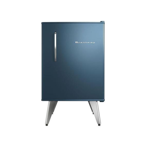 Frigobar Retrô Brastemp 76 Litros Azul BRA08BZ - 220V - Frigobar ...