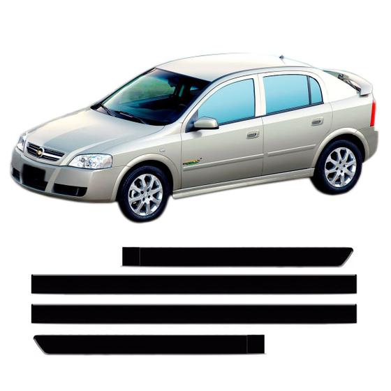 Friso Lateral Gm Astra 1998 a 2012 4 Portas 2505a - top mix - Frisos e ...