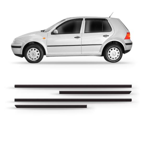 Friso Lateral Golf 1999 A 2007 4 Portas Kit 4p Mod Original - SANFIL ...